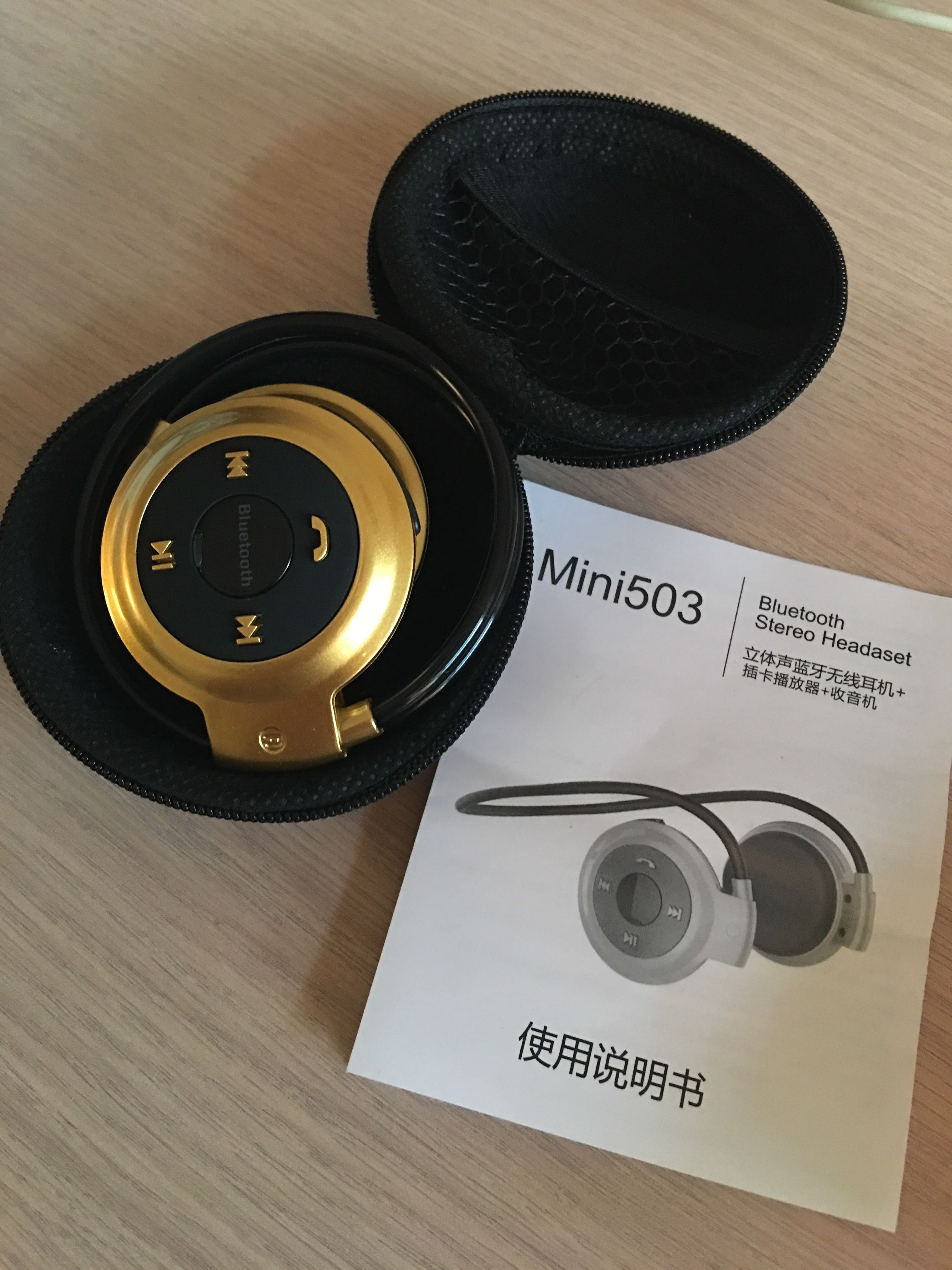 Mini503 Bluetooth Stereo Headset, Everything Else on Carousell
