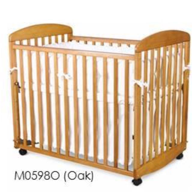 Mini Baby Cot (Rocking), Babies & Kids, Baby Nursery & Kids Furniture ...