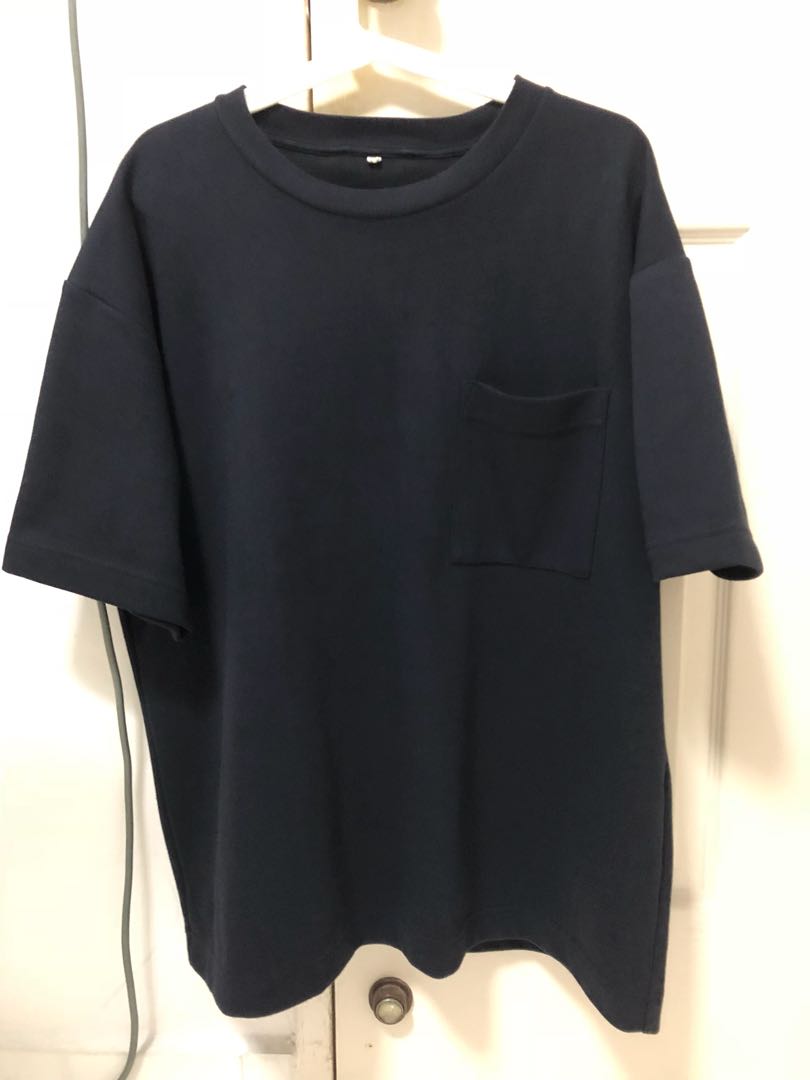 Muji Lab Oversized Tee, Men's Fashion, Tops & Sets, Tshirts & Polo ...