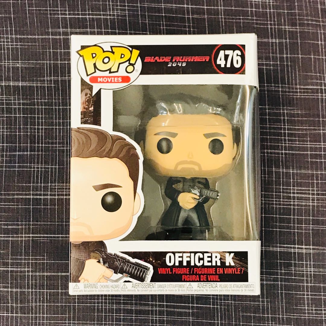 Officer K Blade Runner [Funko Pop], Hobbies & Toys, Toys & Games on ...