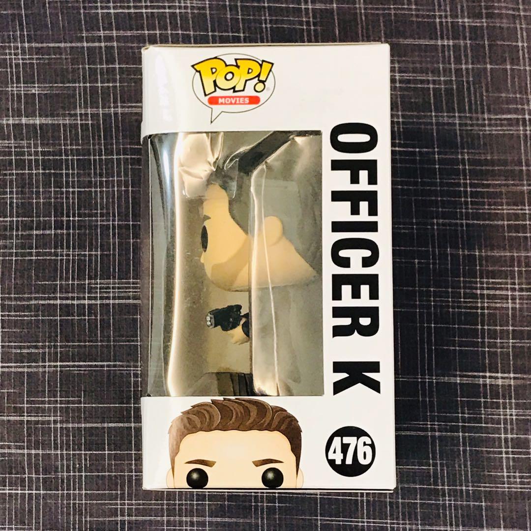 Officer K Blade Runner [Funko Pop], Hobbies & Toys, Toys & Games on ...
