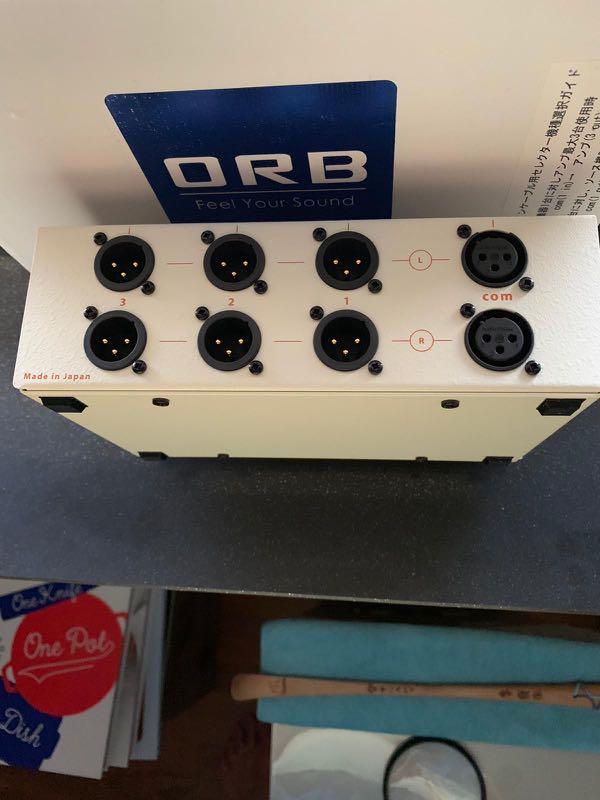 ORB LS-XO (XLR)Type Line Selector Switch, Computers & Tech, Parts ...