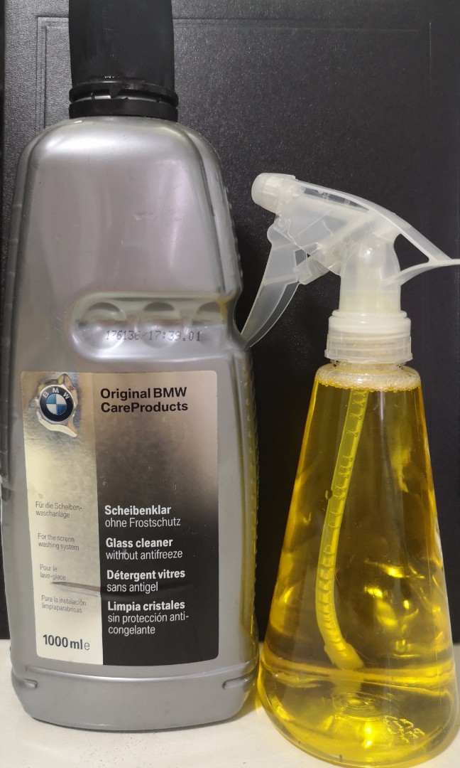 Original BMW Glass Cleaner, Car Accessories, Accessories on Carousell