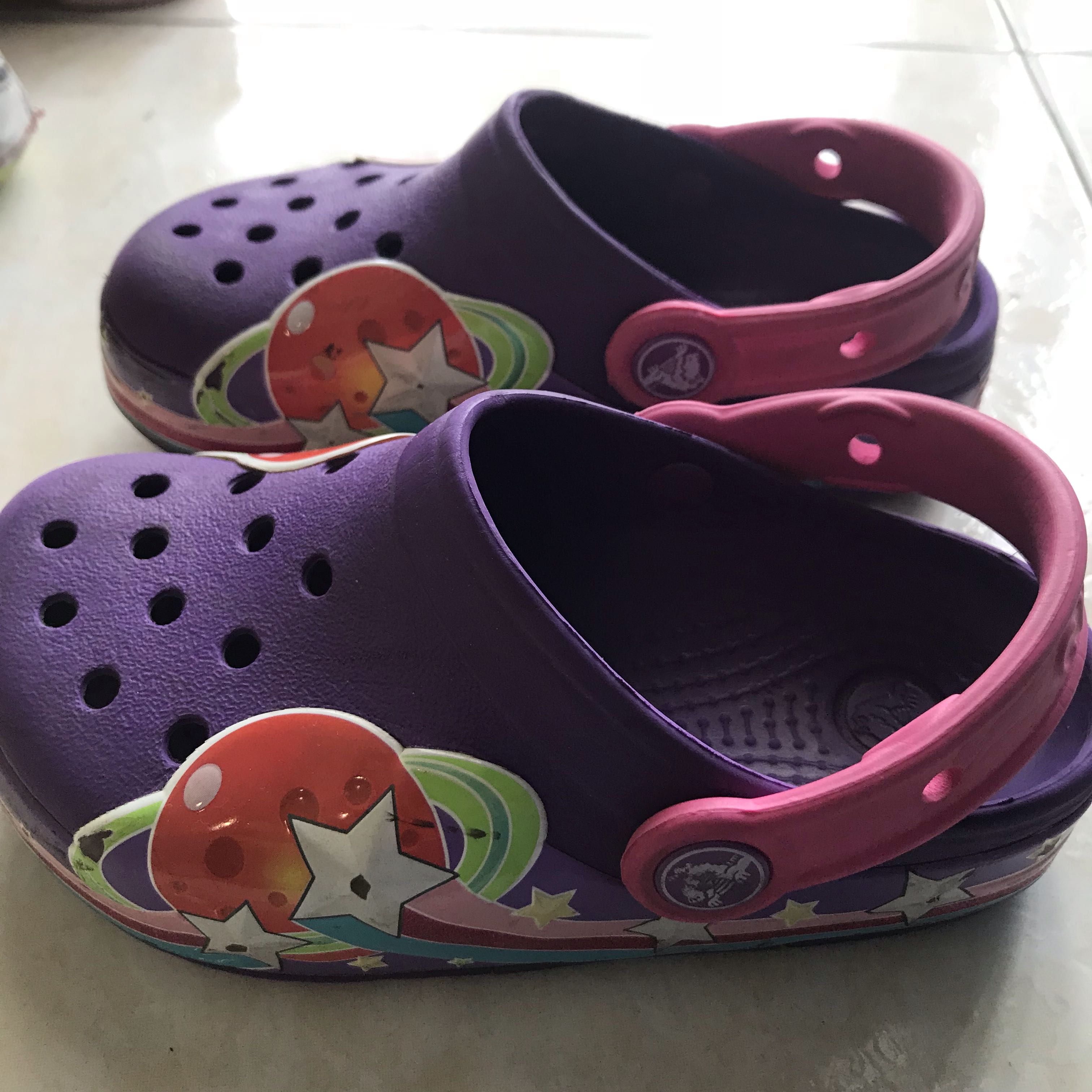 Original Crocs, Babies & Kids, Babies & Kids Fashion on Carousell
