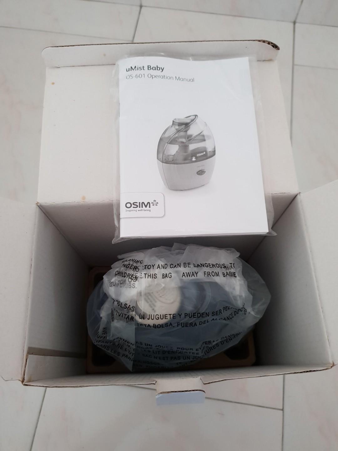 Osim Umist Baby (Hydrating Ultrasonic Humidifier), TV & Home Appliances ...