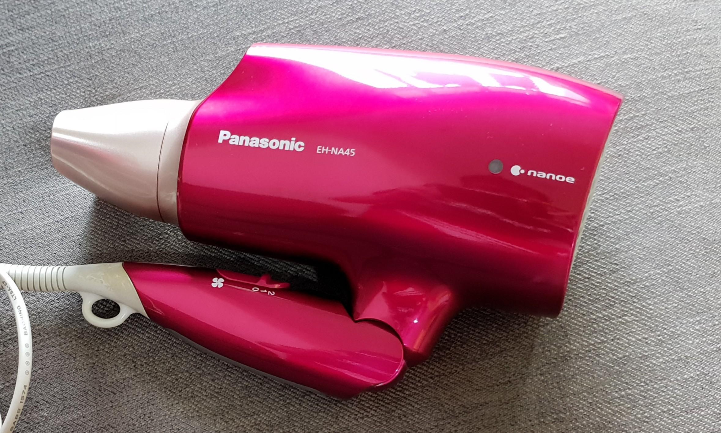 Panasonic Hair Dryer EH-NA45, Beauty & Personal Care, Hair on Carousell