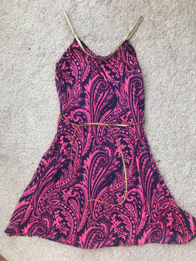 Pink Greek Dress, Women's Fashion, Muslimah Fashion, Dresses on Carousell