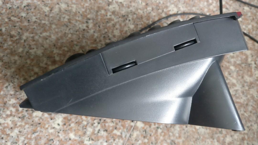 Plantronics T10 single line headset telephone dial key pad full set ...