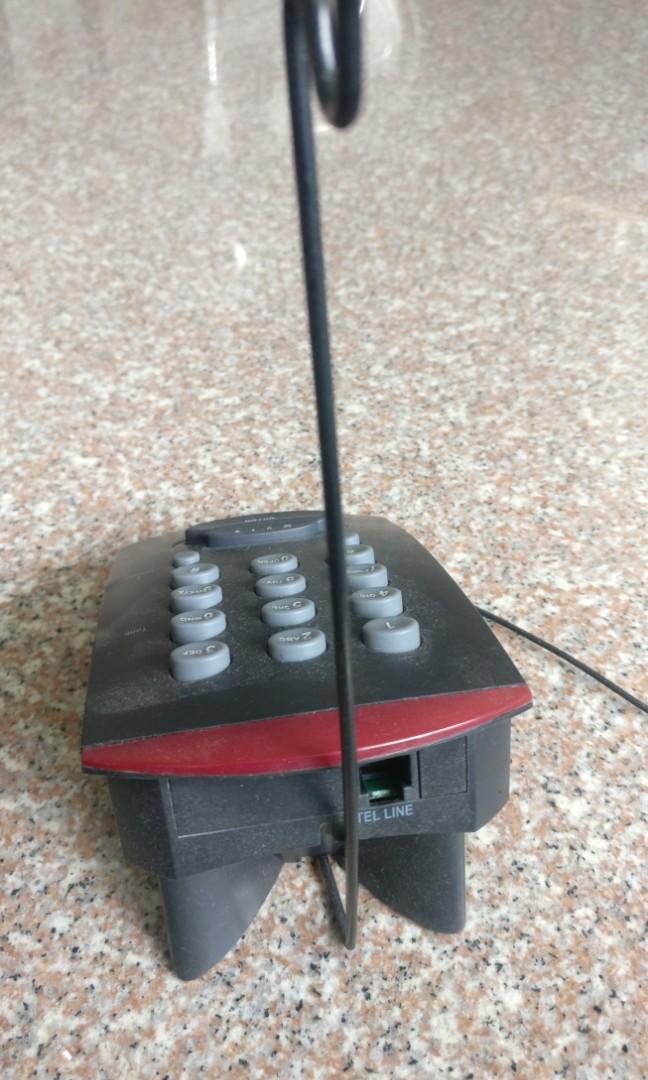 Plantronics T10 single line headset telephone dial key pad full set ...