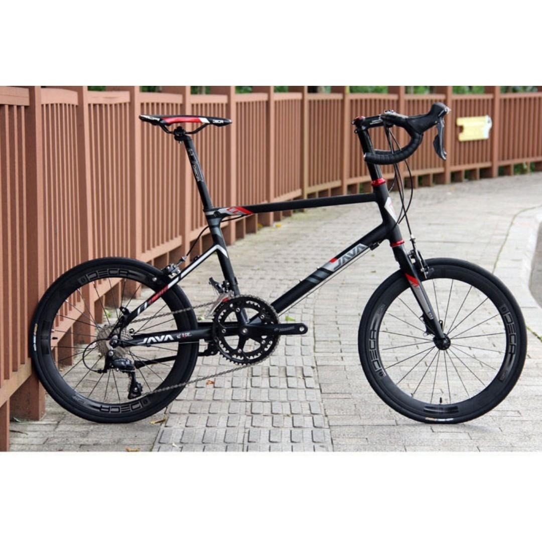 Pre Order 2019 Java Mini velo Drop bar 18 speed 451 wheelset, Sports ...