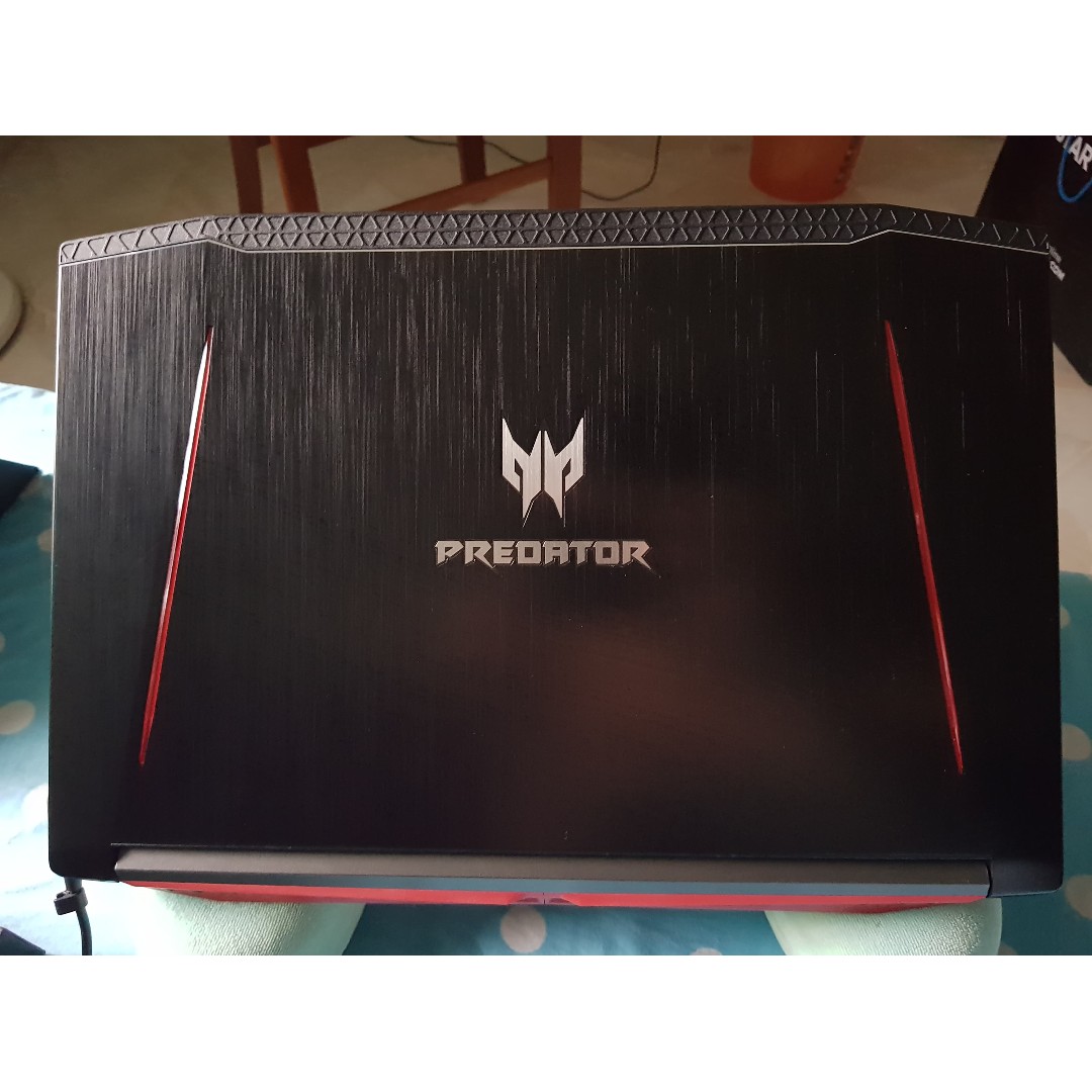 Predator Helios 300 (PRICE FINAL NO NEGO), Computers & Tech, Parts ...