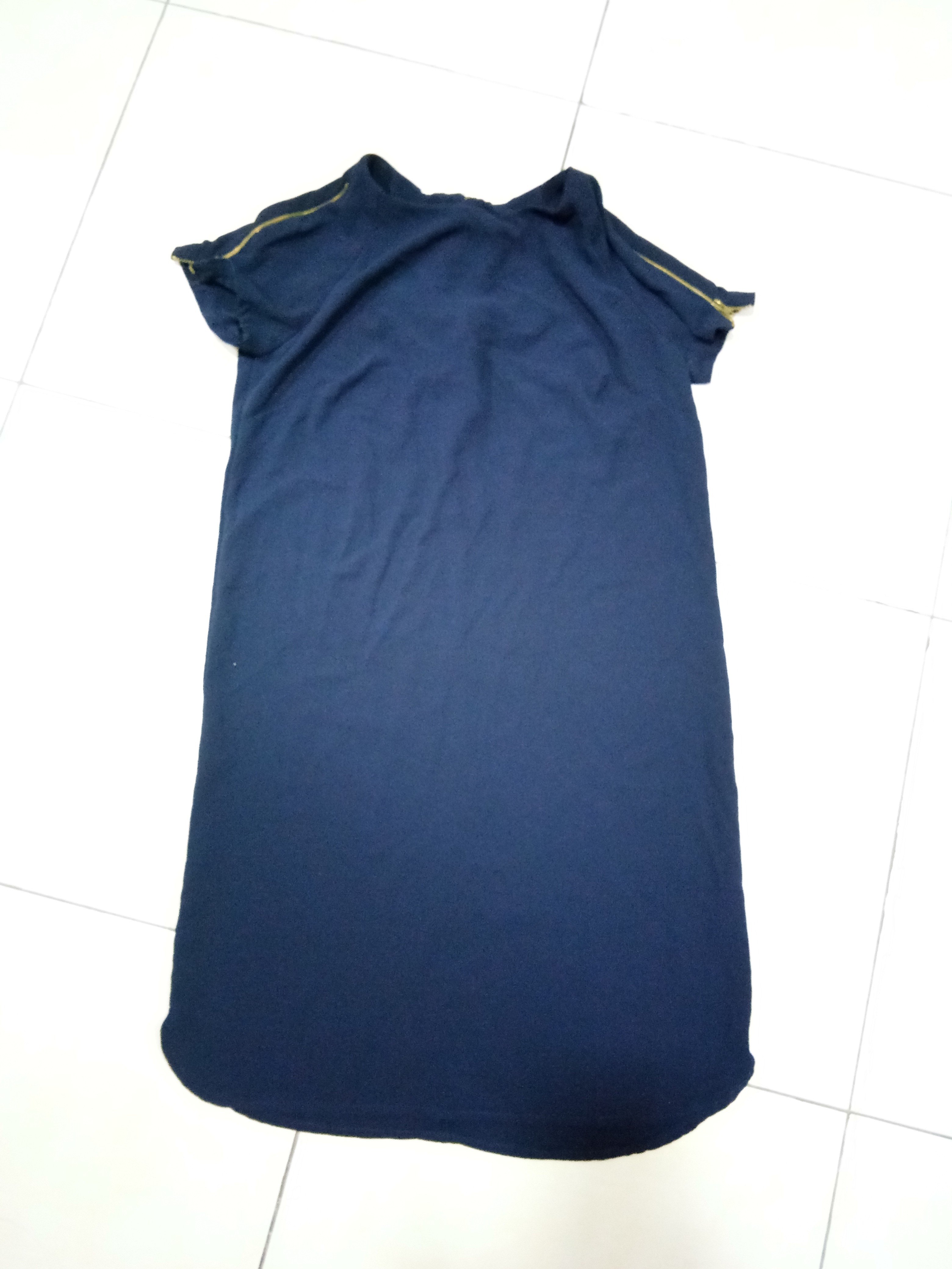 Primark Atmosphere Navy Blue Dress with Zipper #midsale, Women's ...