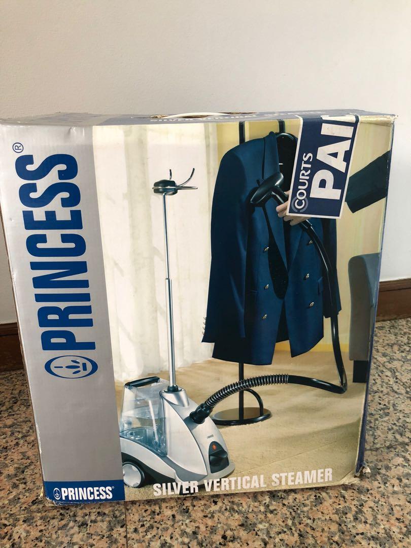 Princess Silver Vertical Steamer, TV & Home Appliances, Irons ...