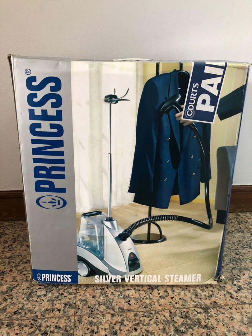 Princess Silver Vertical Steamer, TV & Home Appliances, Irons ...