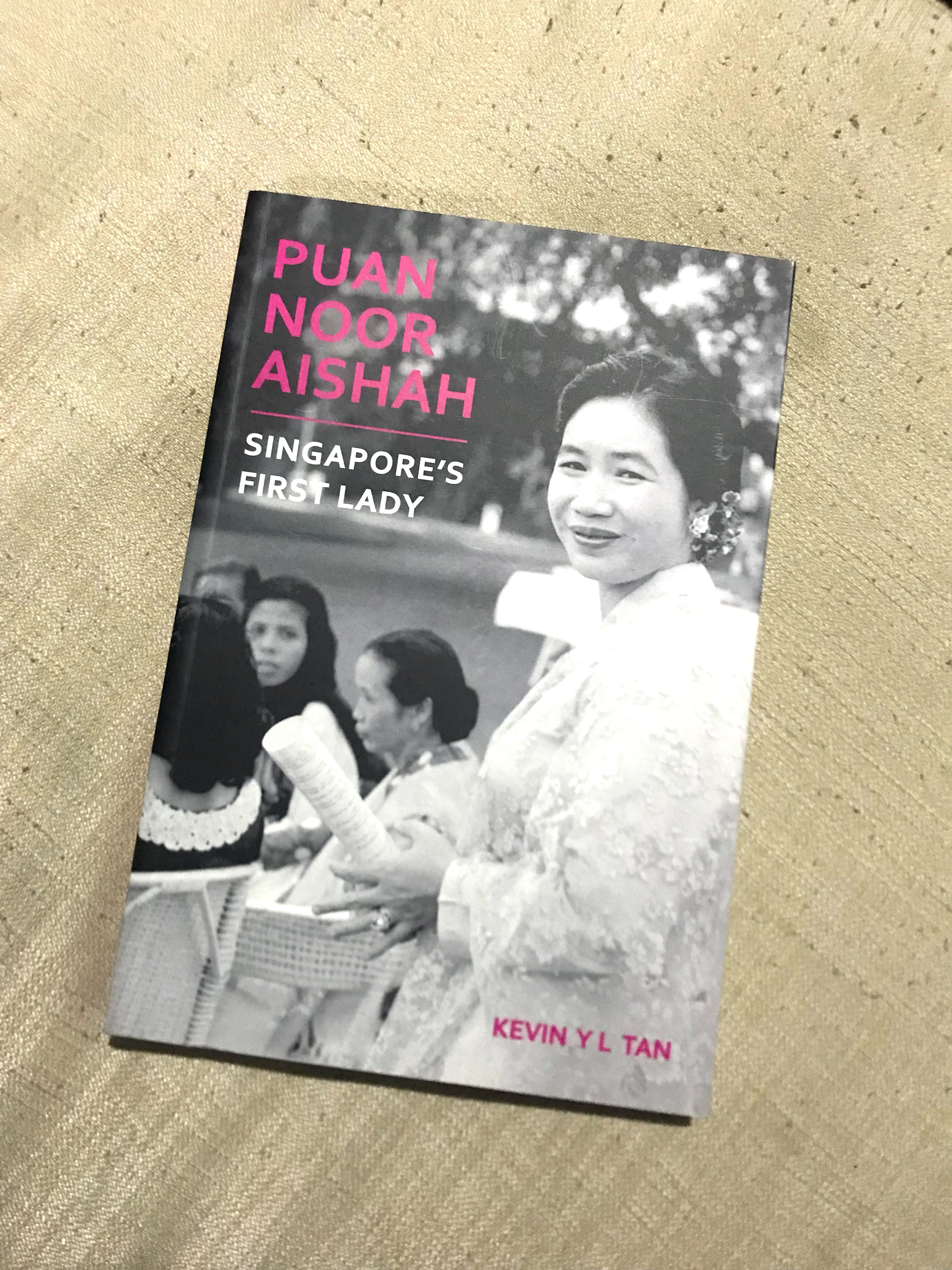 Puan Noor Aisha - Singapore’s First Lady Autobiography, Hobbies & Toys, Books & Magazines ...