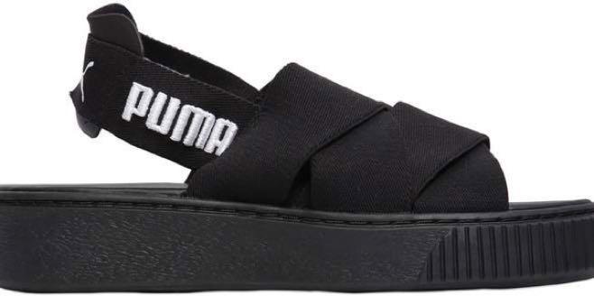 Puma Platform Sandals, Women's Fashion, Footwear, Sandals on Carousell