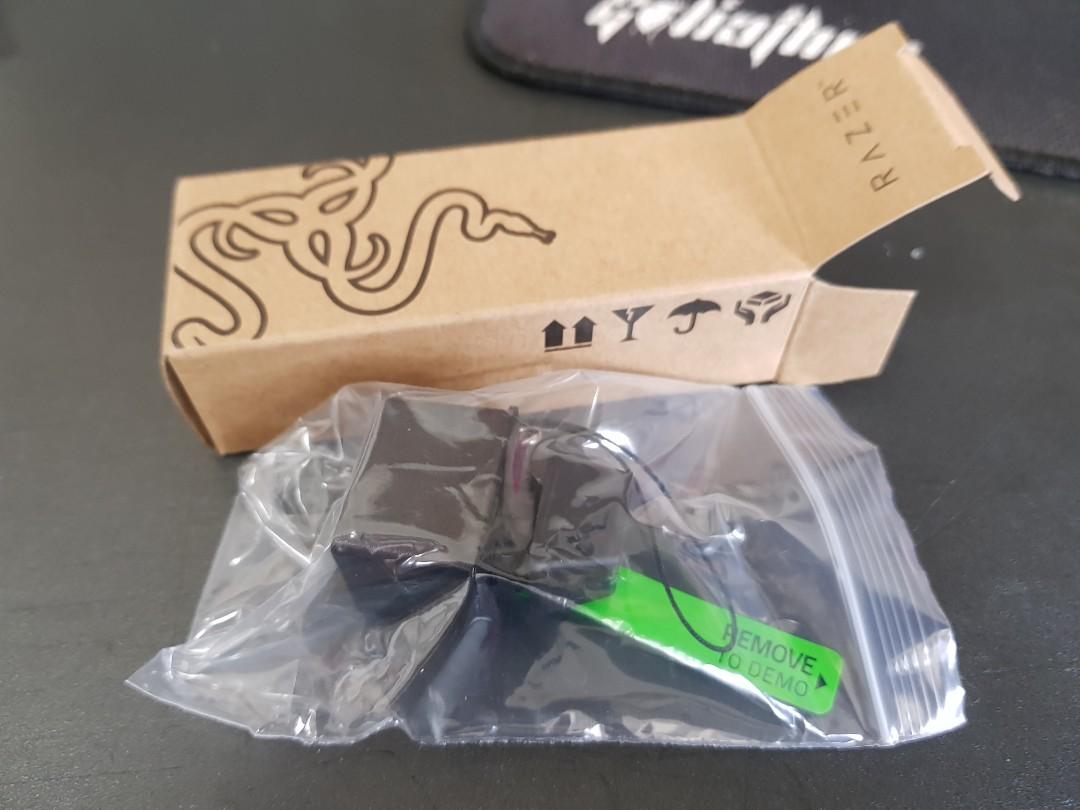 Razer chroma keycap swag keychain, Computers & Tech, Parts ...