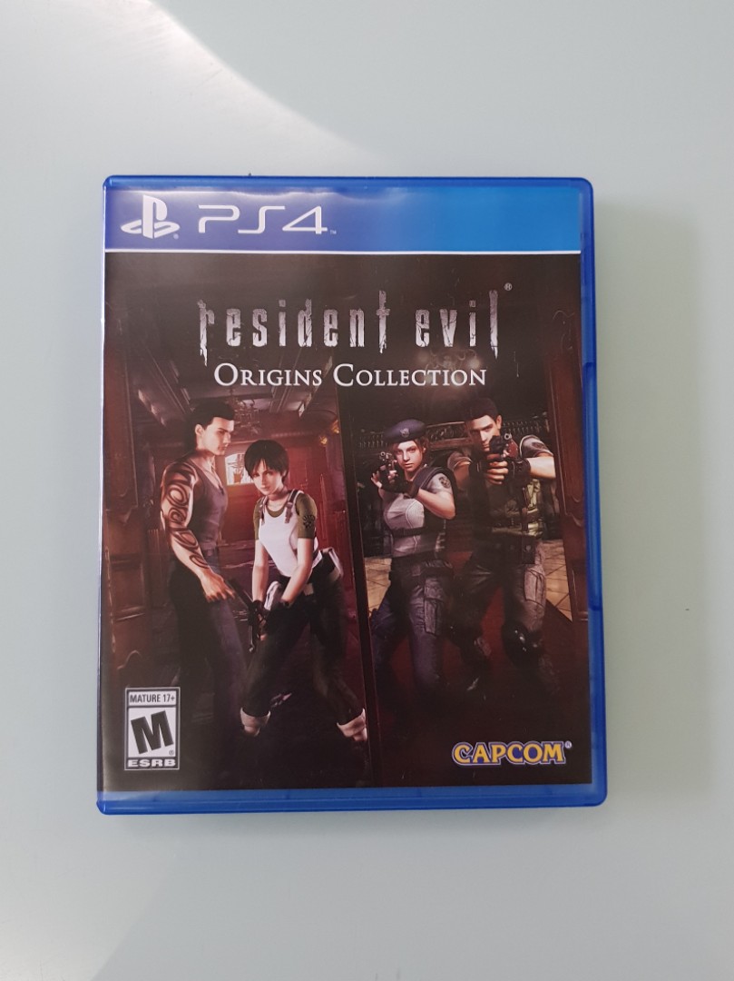 Resident Evil Origins Collection (Ps4), Video Gaming, Video Games ...