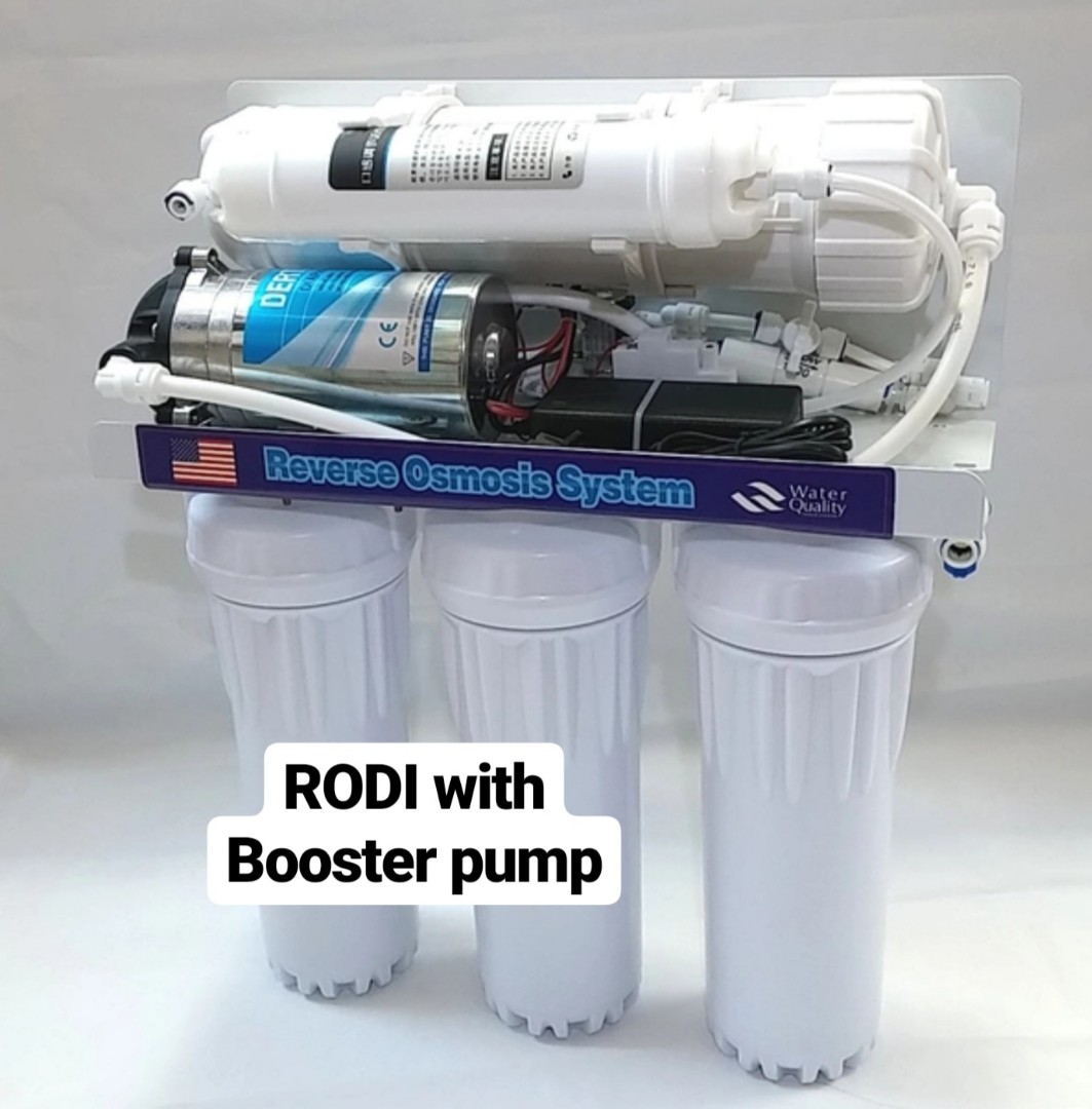 RODI unit WITH booster pump, Pet Supplies, Homes & Other Pet ...
