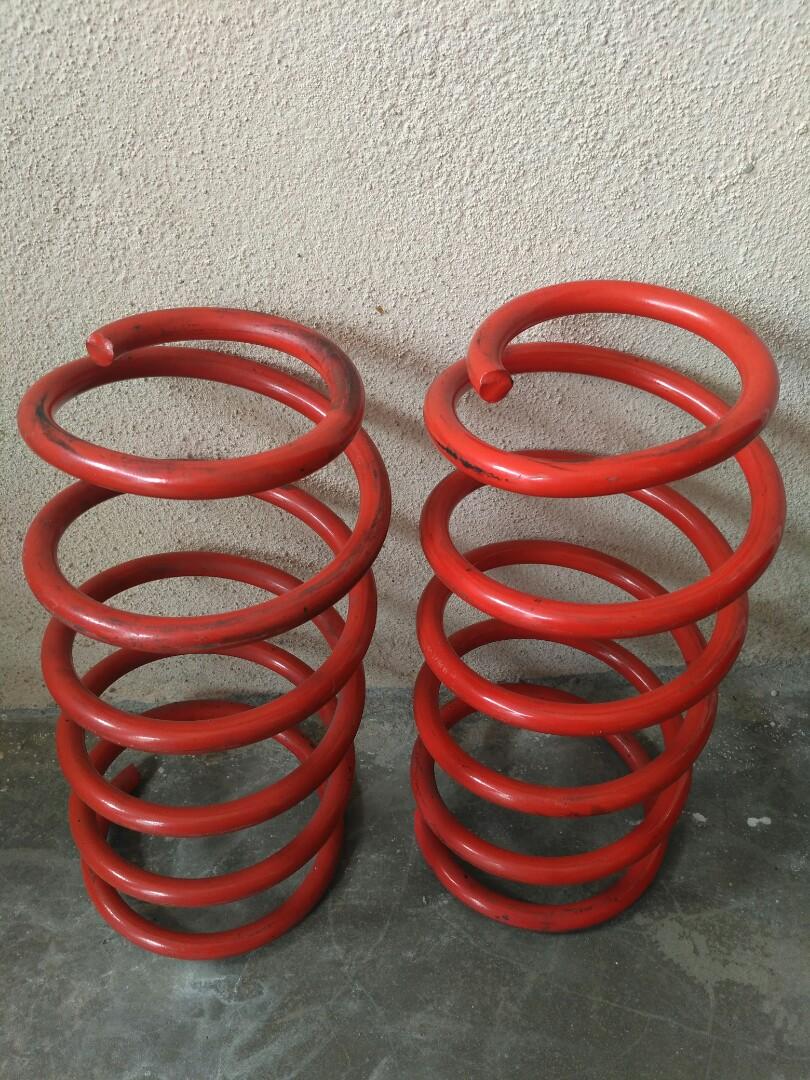 Saga BLM sport spring and monroe absorber, Auto Accessories on Carousell