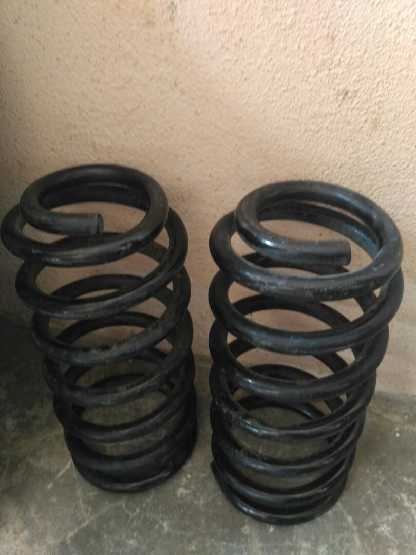 Saga BLM sport spring and monroe absorber, Auto Accessories on Carousell