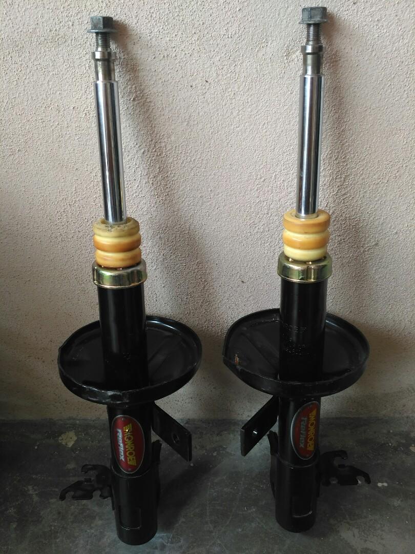 Saga BLM sport spring and monroe absorber, Auto Accessories on Carousell