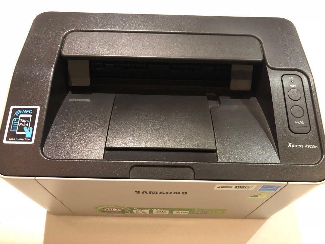 Samsung Xpress M2020W laser printer, Computers & Tech, Printers ...