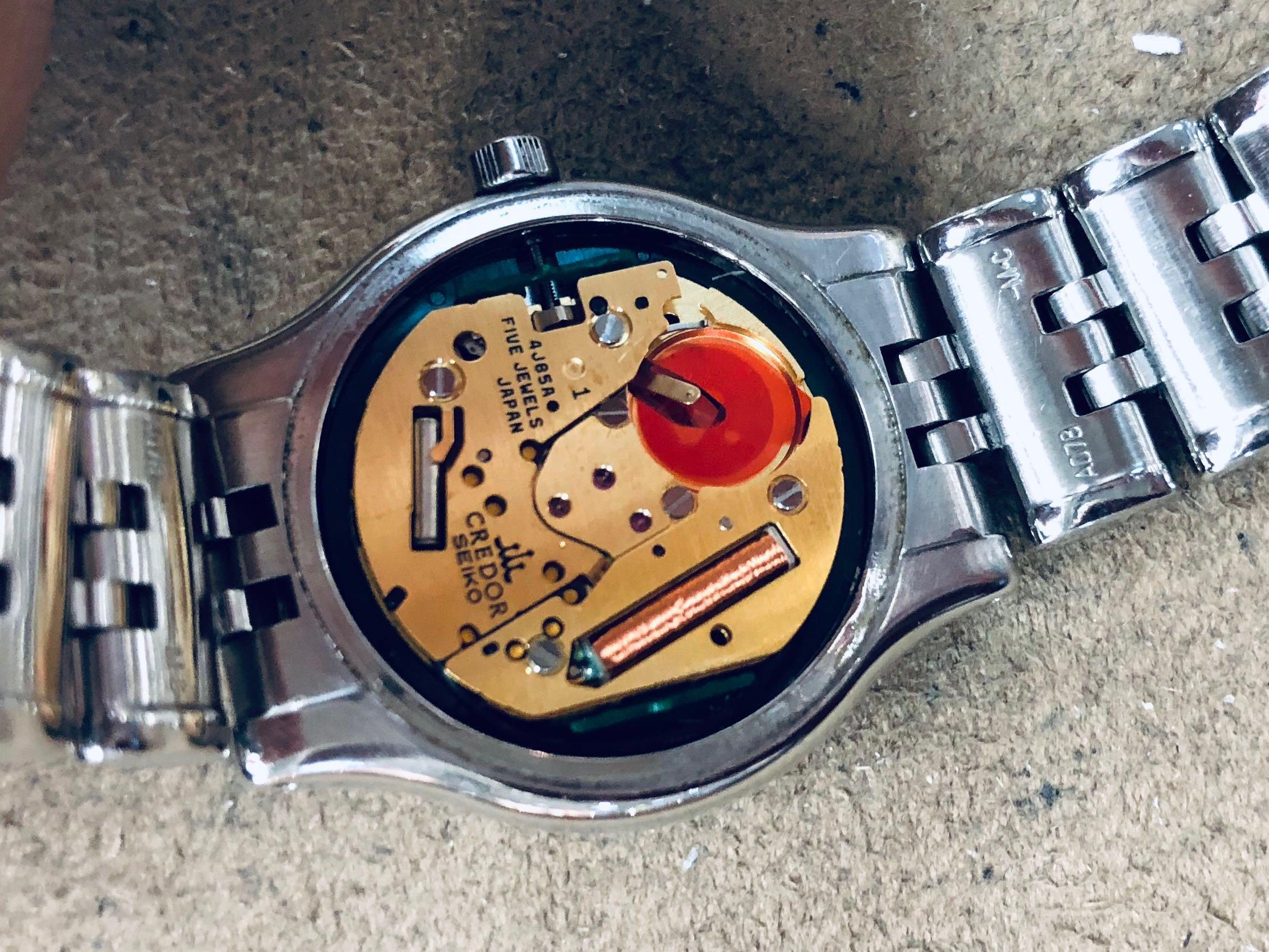 Seiko Credor Uniball Quartz, Women's Fashion, Watches & Accessories ...