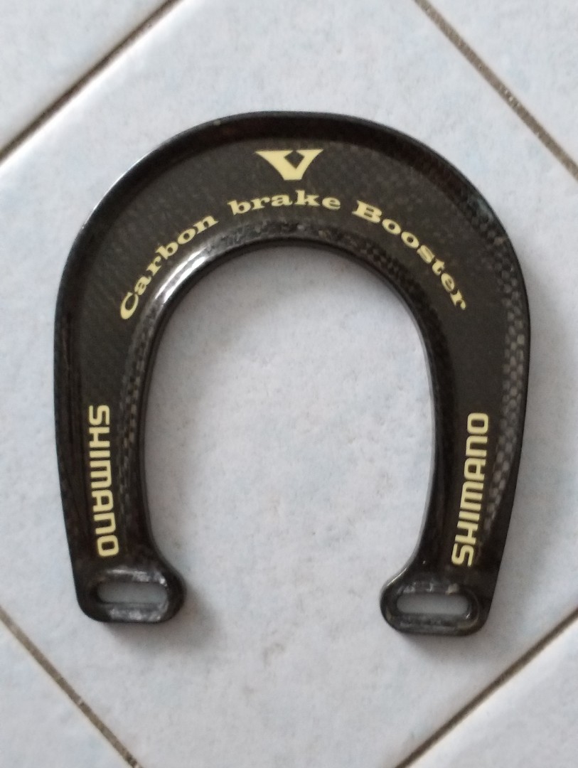 Shimano 100% Carbon V Brake Booster, Sports Equipment, Bicycles & Parts ...