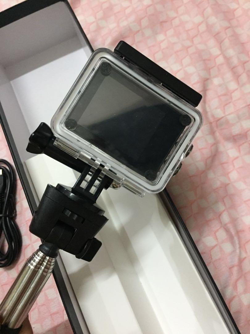 Snapcam Action Camera Complete Brandnew, Photography, Video Cameras on ...