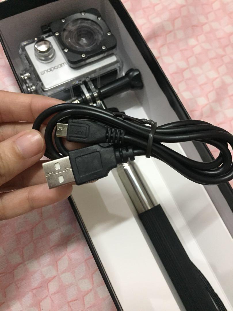 Snapcam Action Camera Complete Brandnew, Photography, Video Cameras on ...
