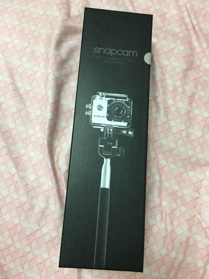 Snapcam Action Camera Complete Brandnew, Photography, Video Cameras on ...