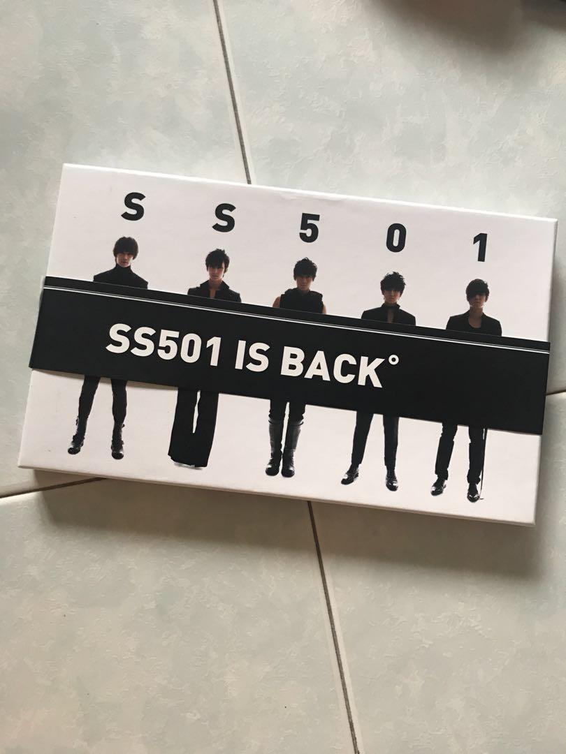 SS501 Special Edition Album Rebirth, Hobbies & Toys, Music & Media, CDs ...