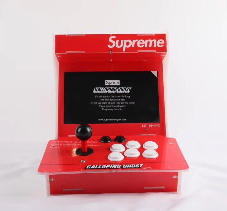 Supreme arcade machine x Galloping ghosts, Video Gaming, Video Game ...