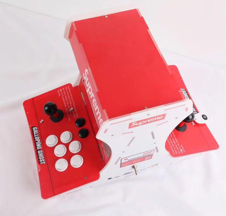 Supreme arcade machine x Galloping ghosts, Video Gaming, Video Game ...