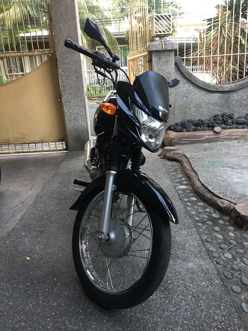 Suzuki Ax4 150cc 2017, Motorbikes on Carousell