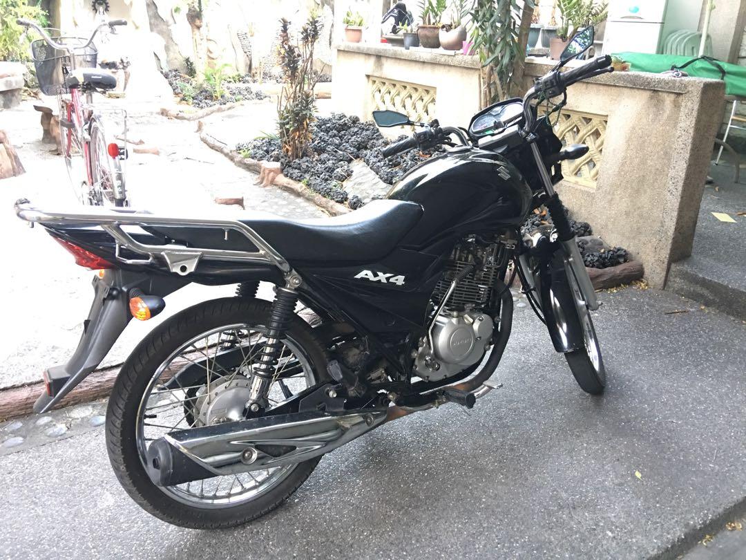 Suzuki Ax4 150cc 2017, Motorbikes on Carousell