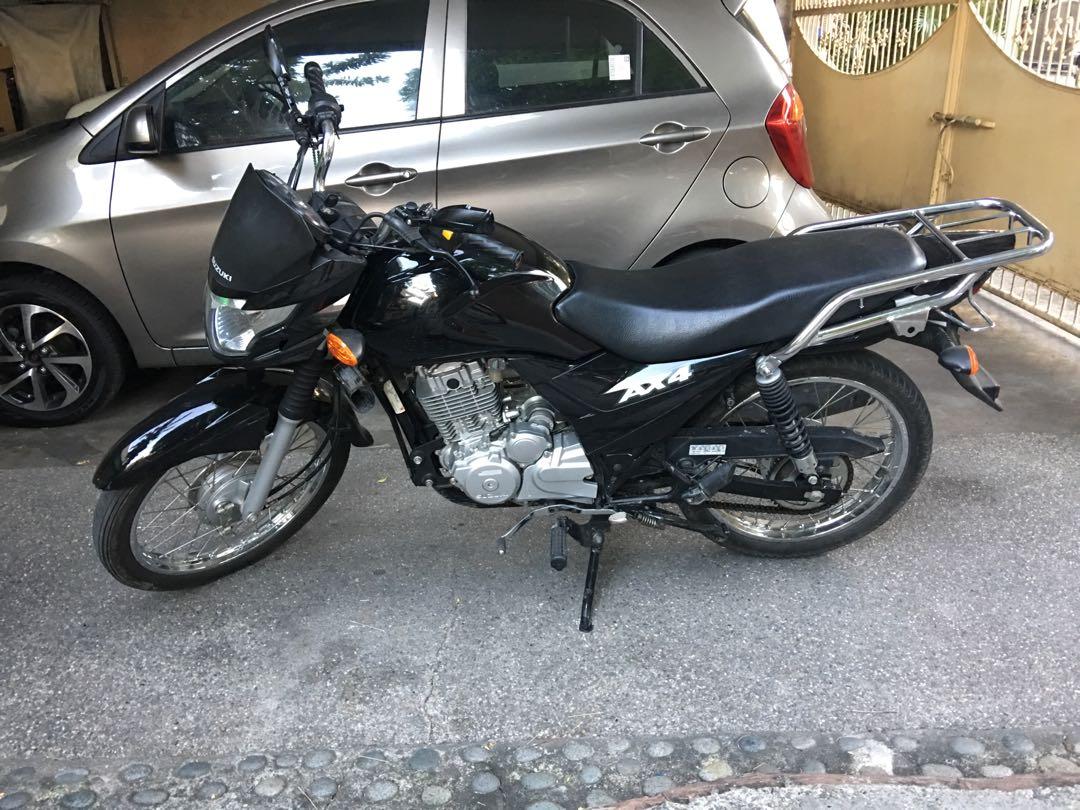 Suzuki Ax4 150cc 2017, Motorbikes on Carousell