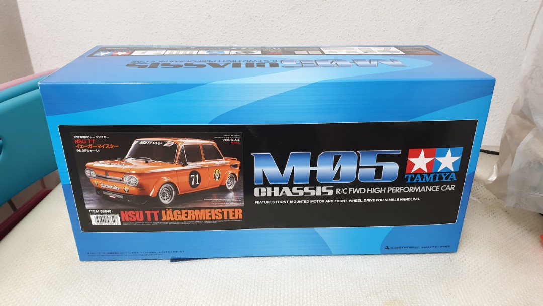 Tamiya M05 chassis classic RC Car, Hobbies & Toys, Toys & Games on ...