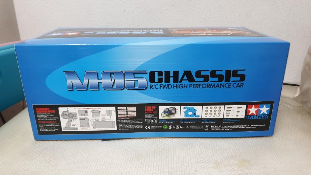 Tamiya M05 chassis classic RC Car, Hobbies & Toys, Toys & Games on ...