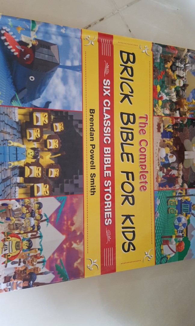 The Complete BRICK BIBLE FOR KIDS, Hobbies & Toys, Books & Magazines, Children's Books on Carousell