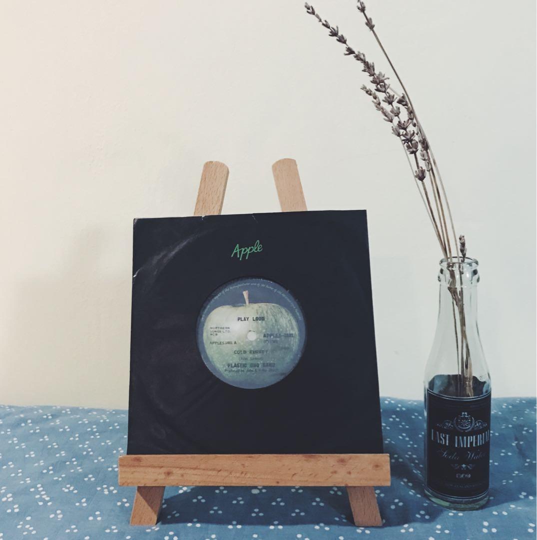 The Plastic Ono Band - Cold Turkey Single Vinyl Record 7” 45RPM John ...