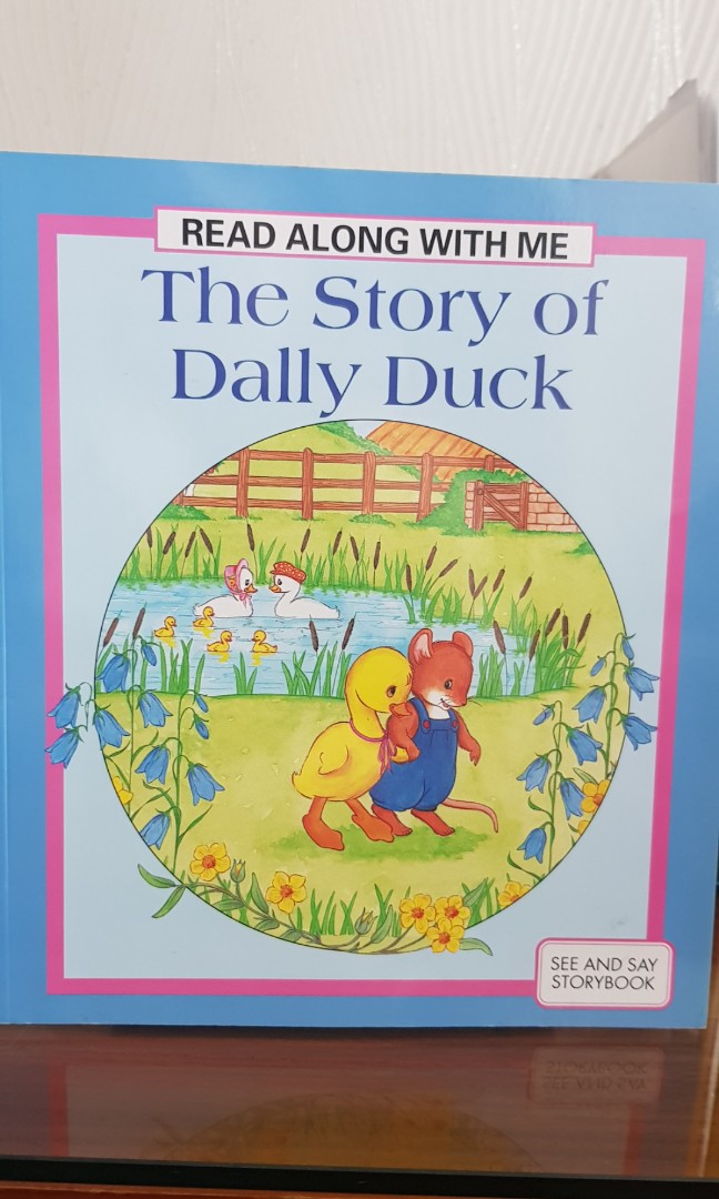 The story of Dally Duck, Hobbies & Toys, Books & Magazines, Fiction ...