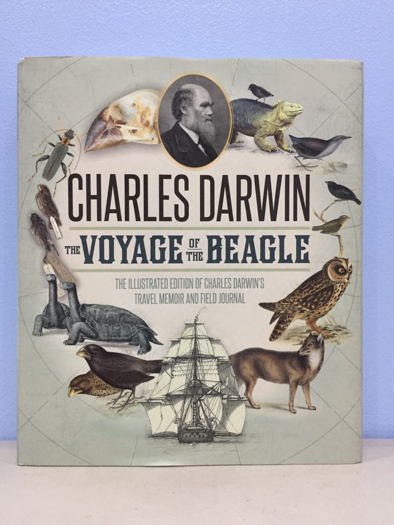 The Voyage of the Beagle: The Illustrated Edition of Charles Darwin's ...