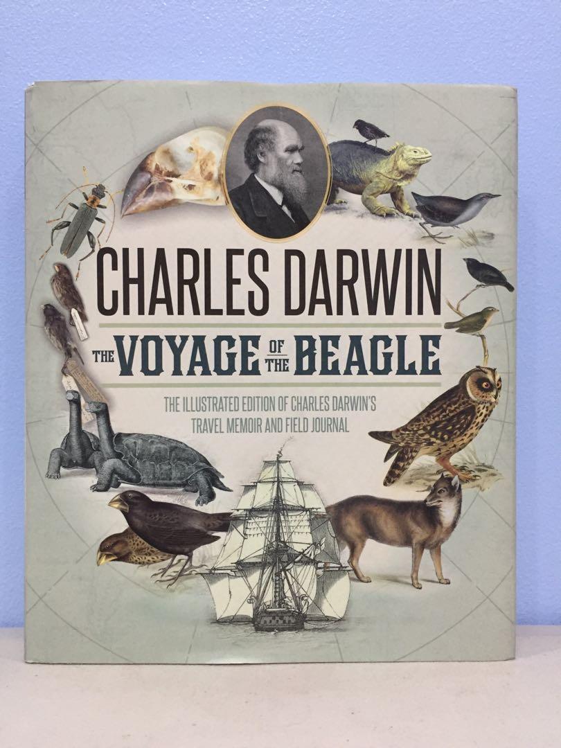 The Voyage of the Beagle: The Illustrated Edition of Charles Darwin's ...