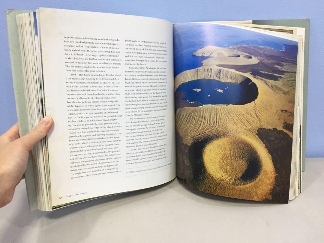 The Voyage of the Beagle: The Illustrated Edition of Charles Darwin's ...