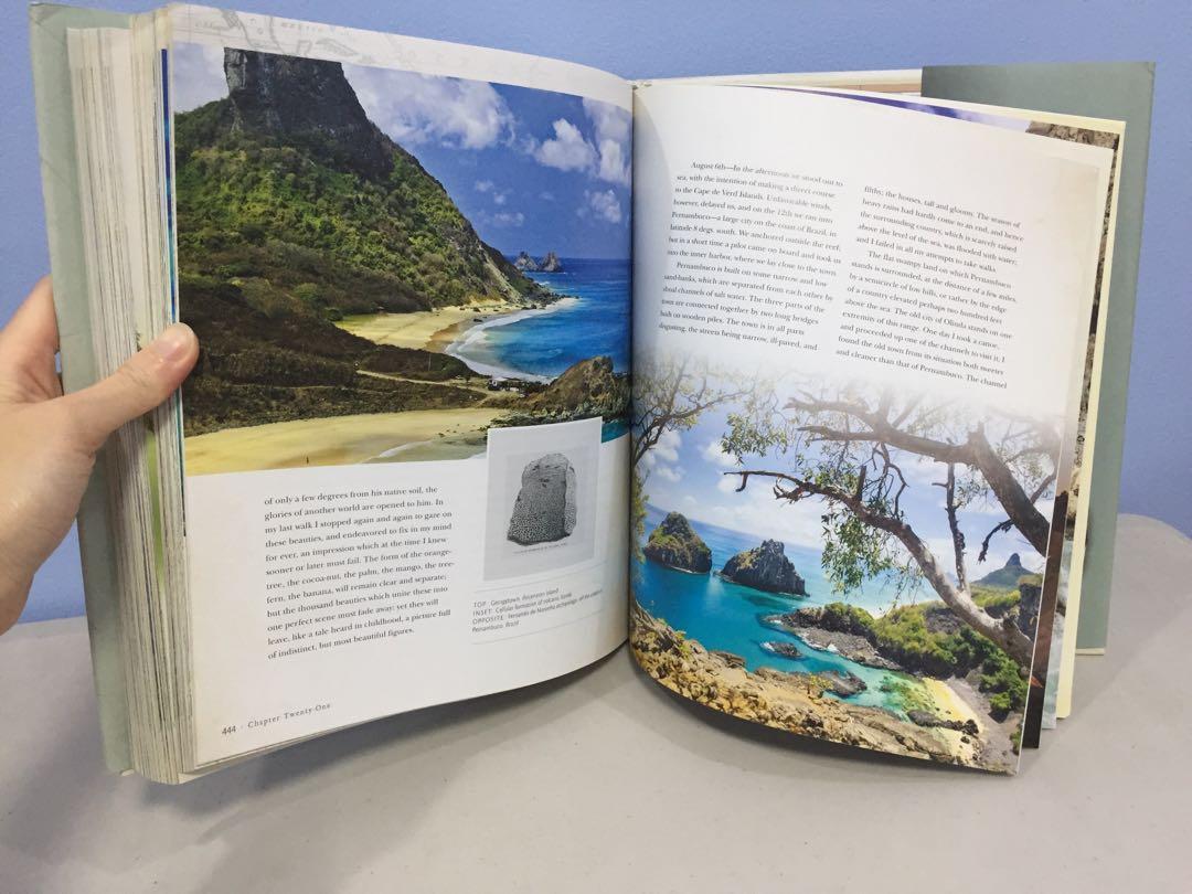 The Voyage of the Beagle: The Illustrated Edition of Charles Darwin's ...