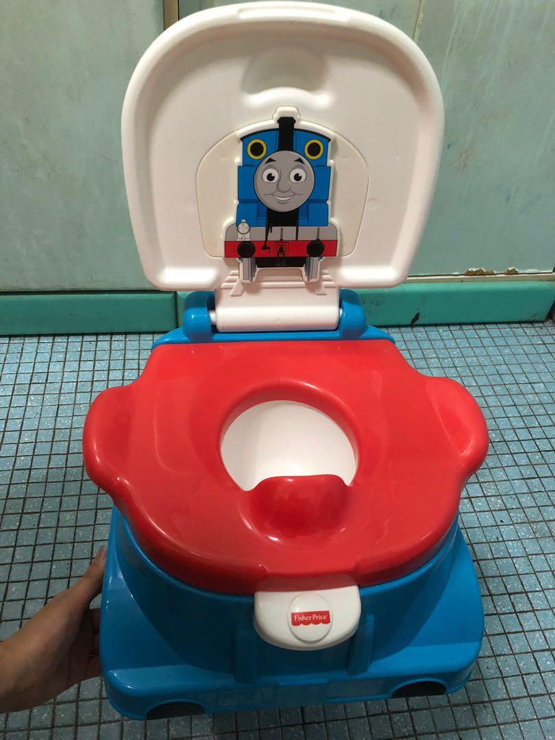 Thomas and Friend Fisherprice Potty, Babies & Kids, Infant Playtime on ...