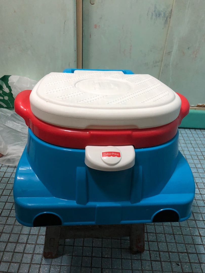 Thomas and Friend Fisherprice Potty, Babies & Kids, Infant Playtime on ...