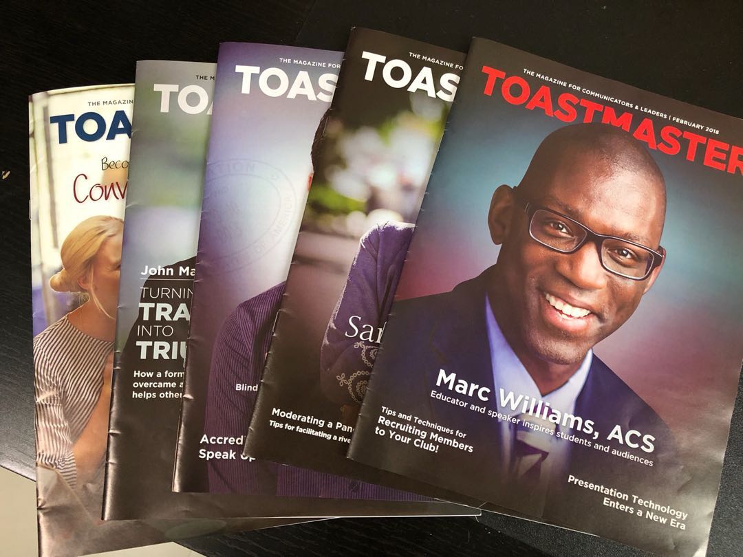 Toastmaster Magazine, Hobbies & Toys, Books & Magazines, Magazines on ...